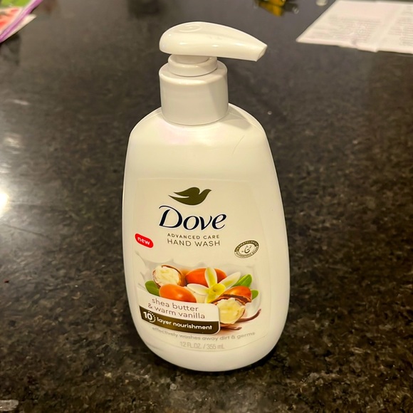 Bath & Body | Dove Hand Wash Shea Butter And Warm Vanilla | Poshmark